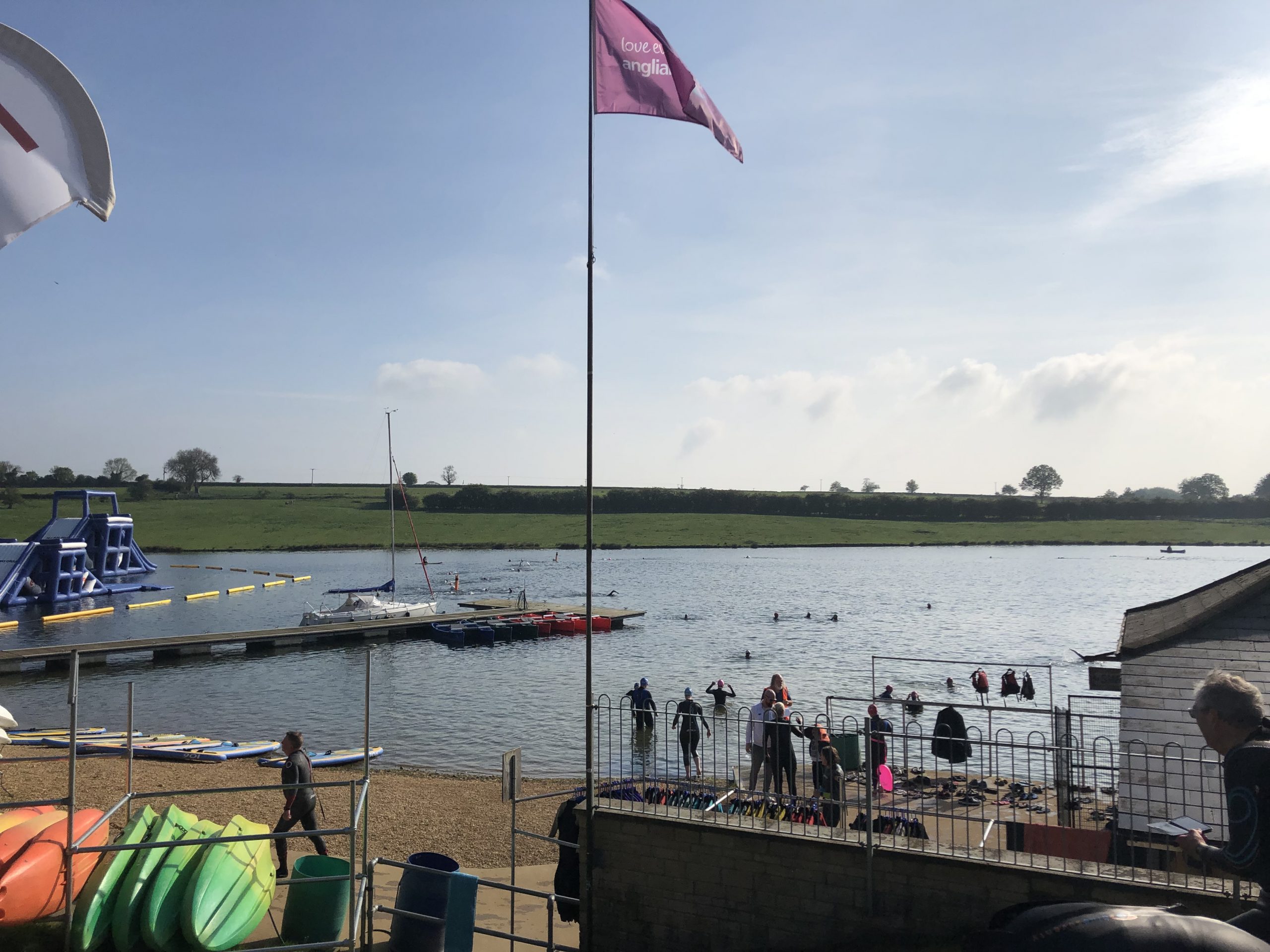 Rutland Water, Whitwell - Beyond Swim